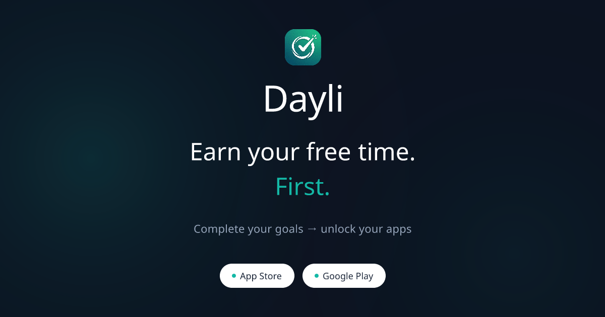 Dayli — Earn Your Time